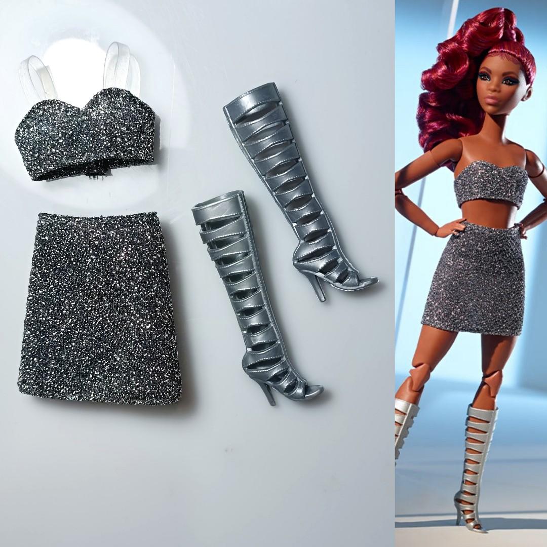 SALE.Barbie looks #7 fashion set, Hobbies & Toys, Collectibles ...