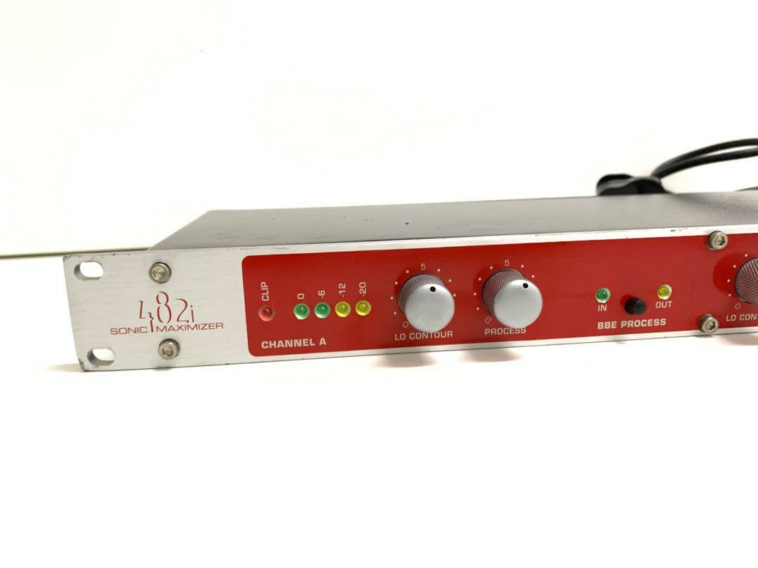 BBE 482i Sonic Maximizer 2-channel Signal Processor, 興趣及遊戲, 音樂樂器 & 配件 ...