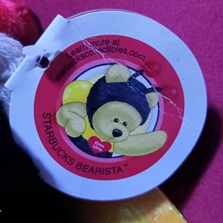 BEE MINE STARBUCKS BEARISTA BEAR, Hobbies & Toys, Toys & Games on Carousell