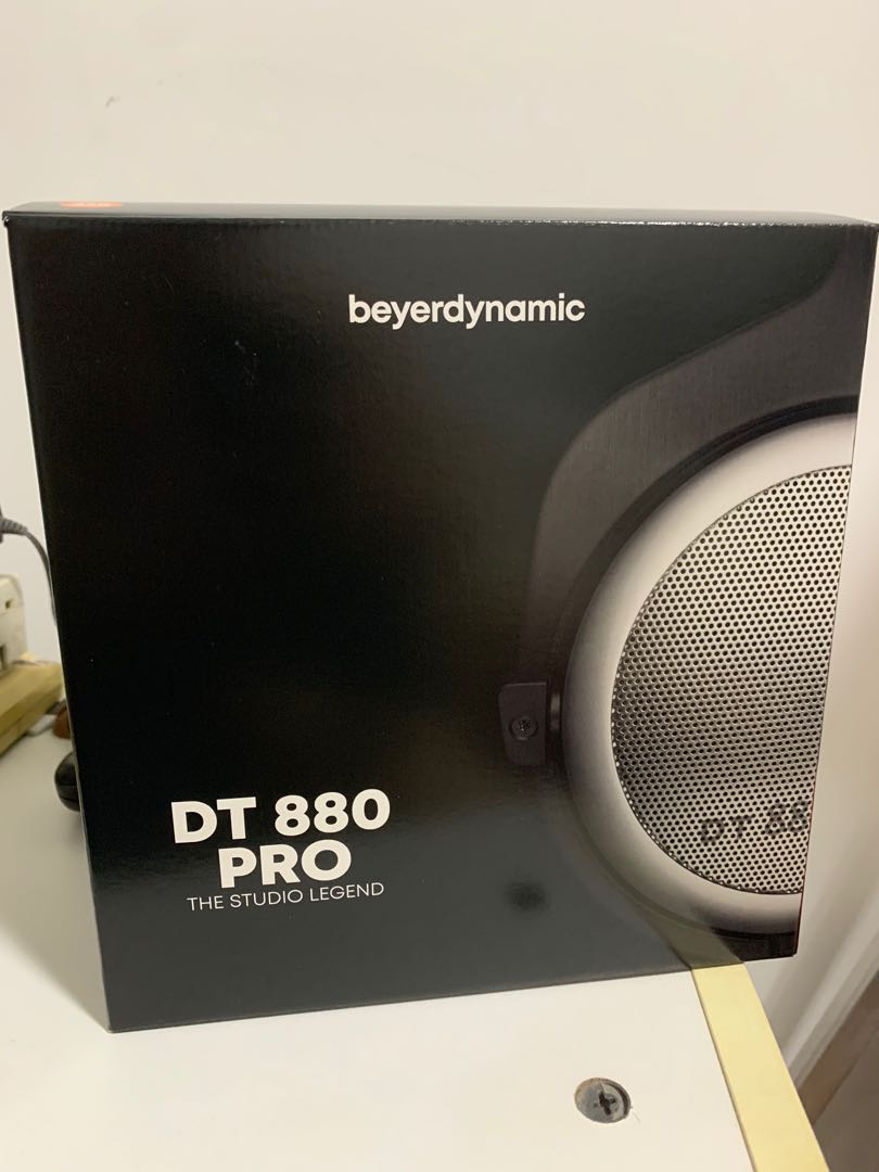 Beyerdynamic DT880 Pro 250 Ohms Brand New, Audio, Headphones & Headsets ...