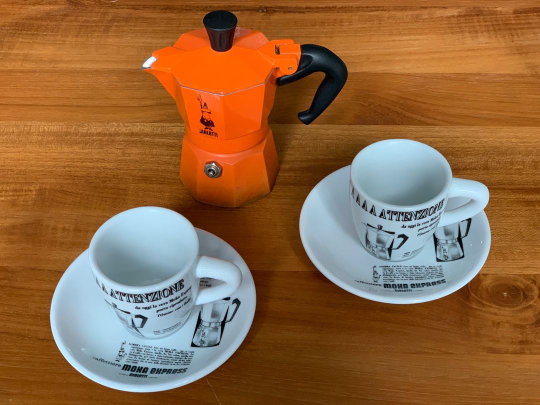 Bialetti Moka set, Furniture & Home Living, Kitchenware & Tableware ...