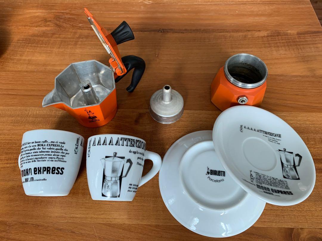 Bialetti Moka set, Furniture & Home Living, Kitchenware & Tableware ...