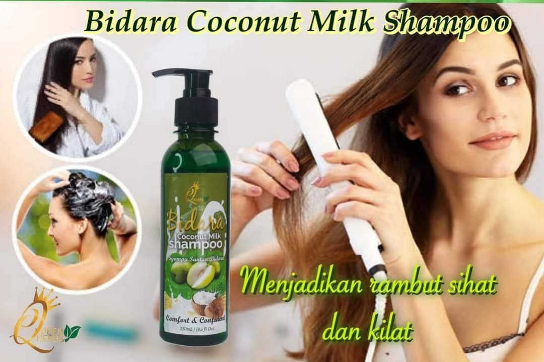 Bidara Coconut Mil Shampoo, Beauty & Personal Care, Hair on Carousell