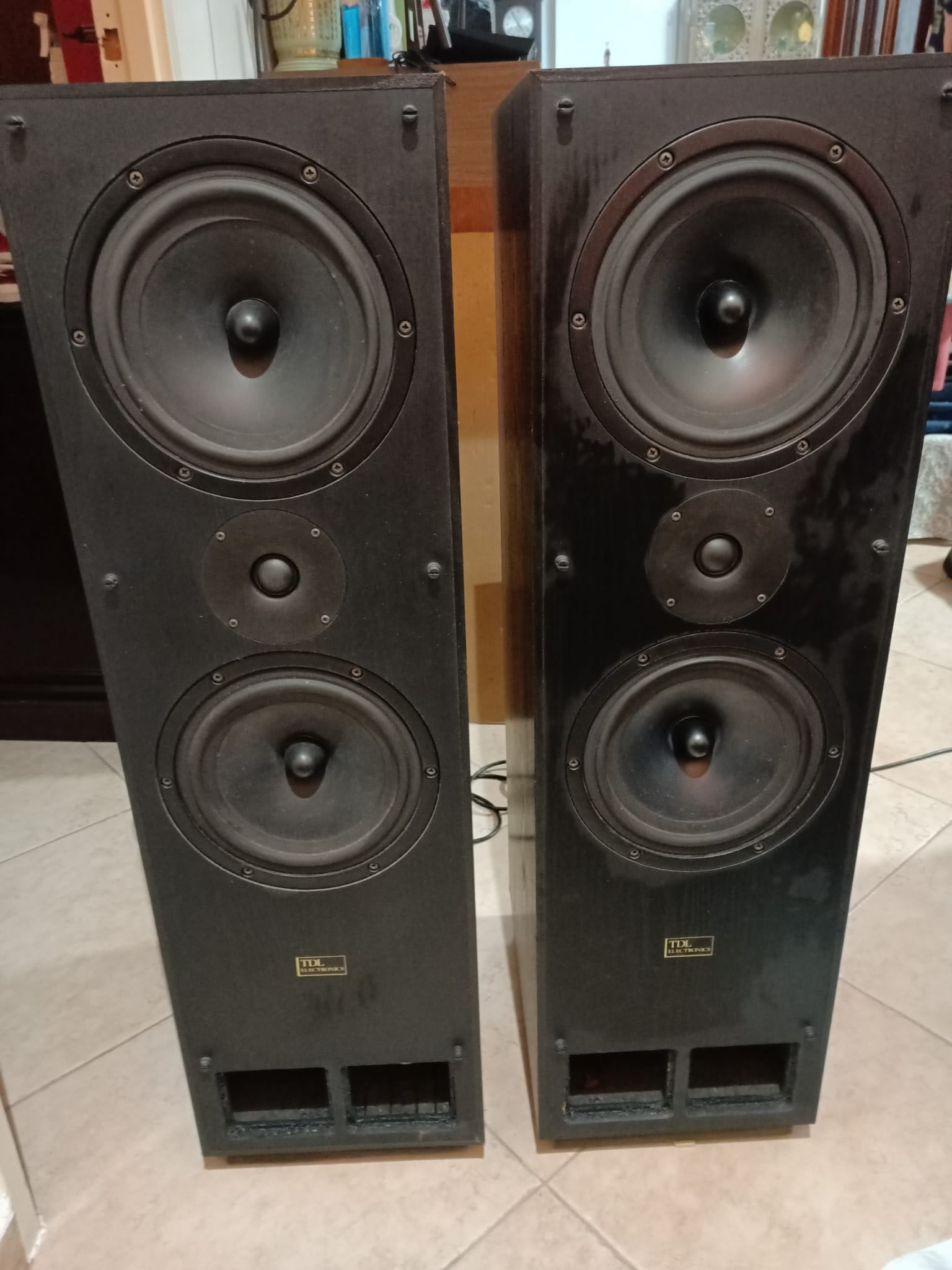 TDL RTL4 Electronics Speaker / TDL speakers (Made in England), Audio ...