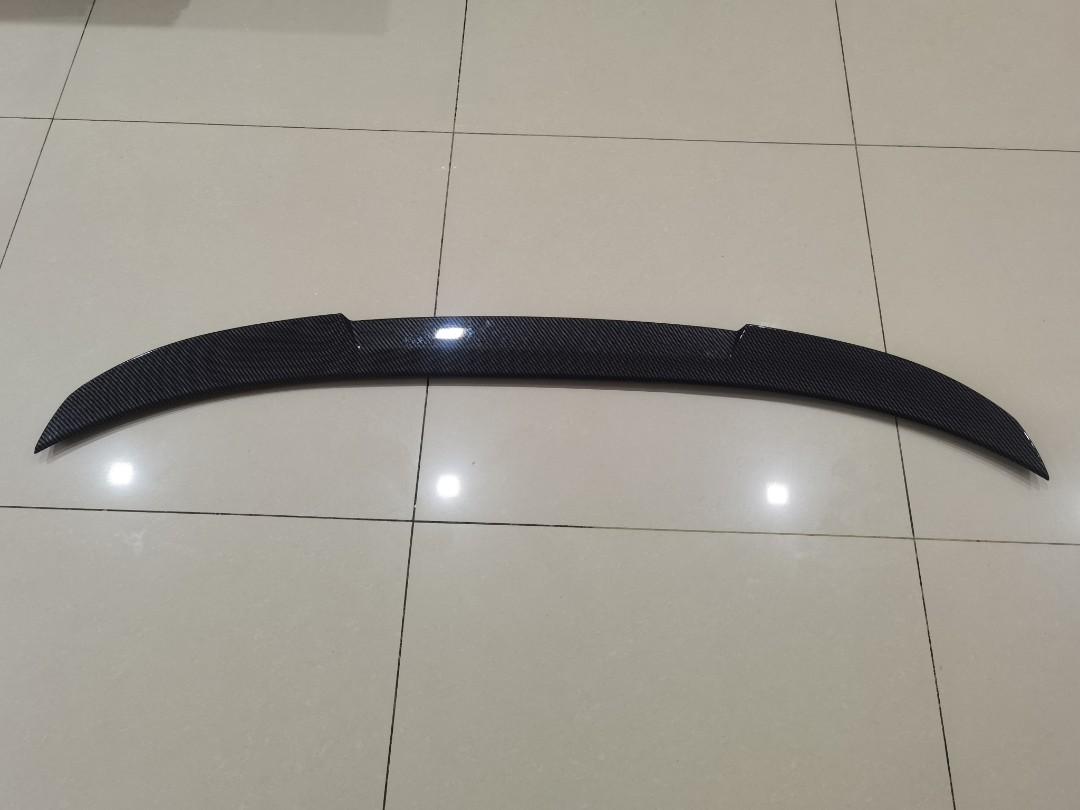 Bmw f30 boot lip / duck lip, Car Accessories, Accessories on Carousell