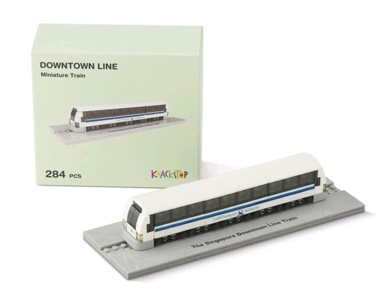 BN Singapore Downtown Line Miniature Train, Hobbies & Toys, Memorabilia ...
