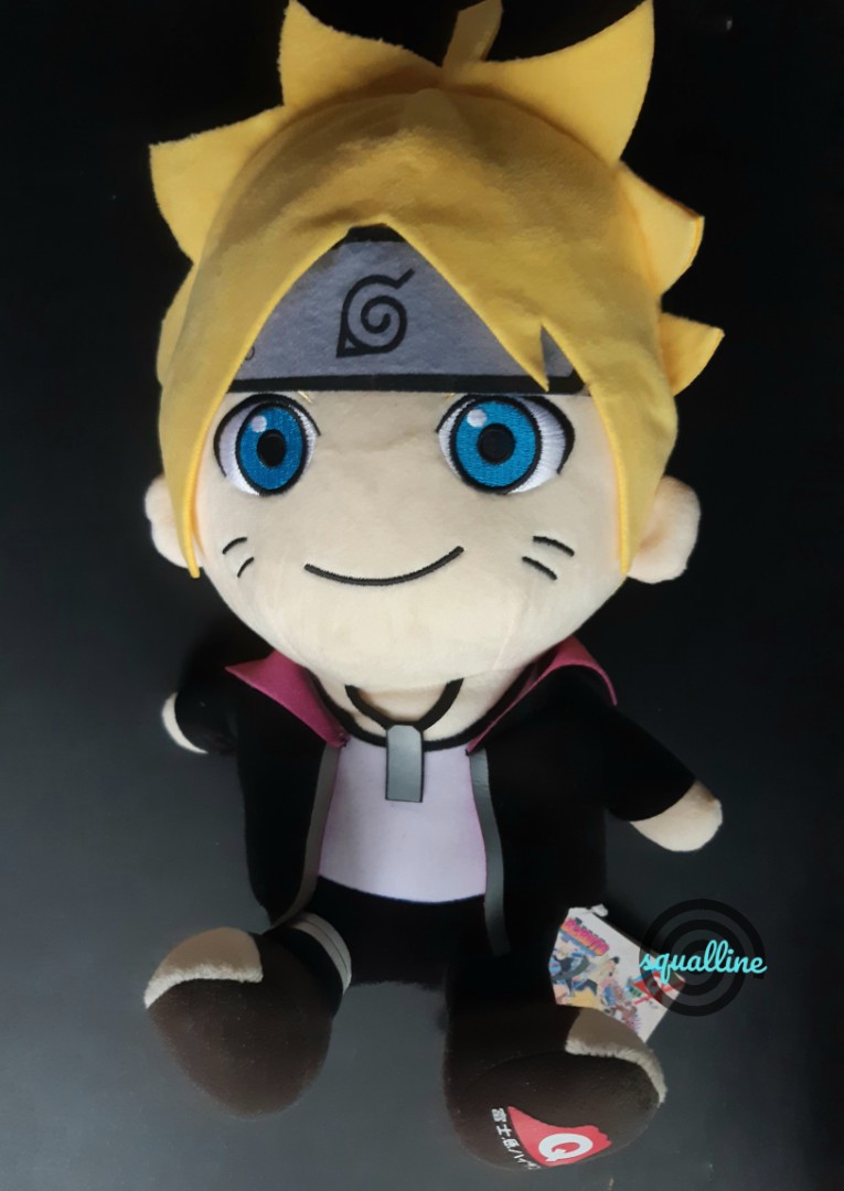 Boruto plushie (Bandai), Hobbies & Toys, Toys & Games on Carousell