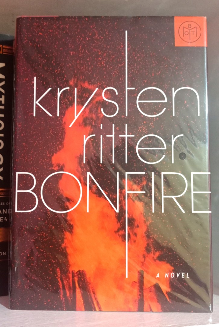 BOTM Bonfire by Krysten Ritter Book Of The Month edition, Hobbies ...