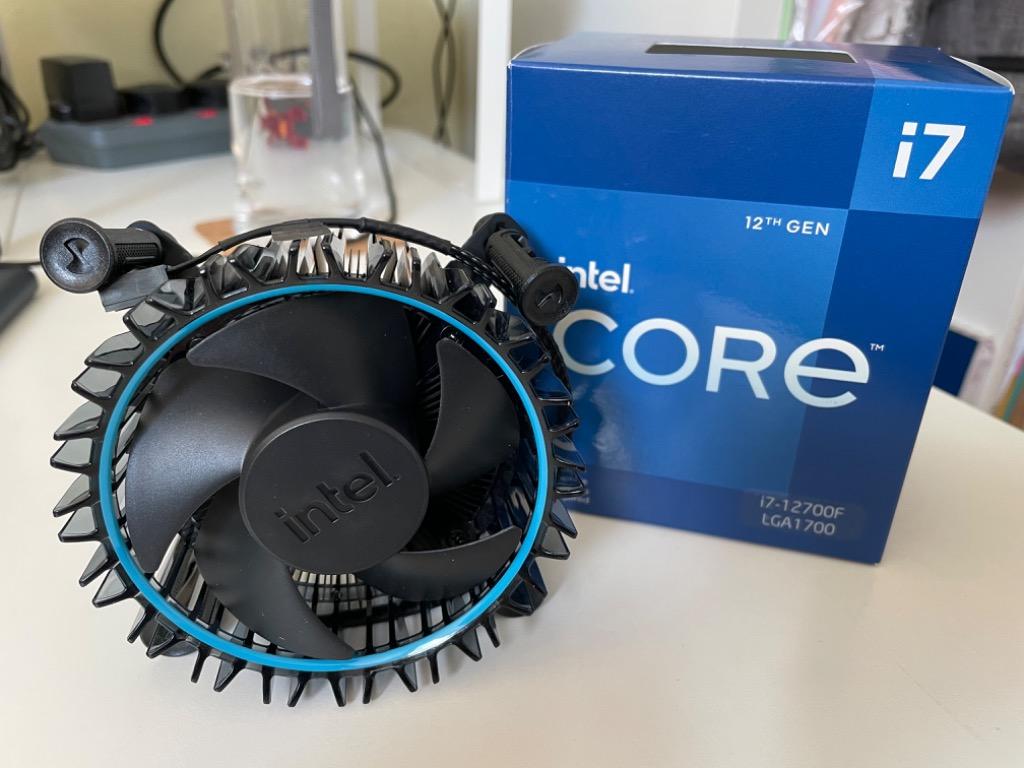 Brand new i7 CPU fan with heat sink LGA1700, Computers & Tech, Parts ...