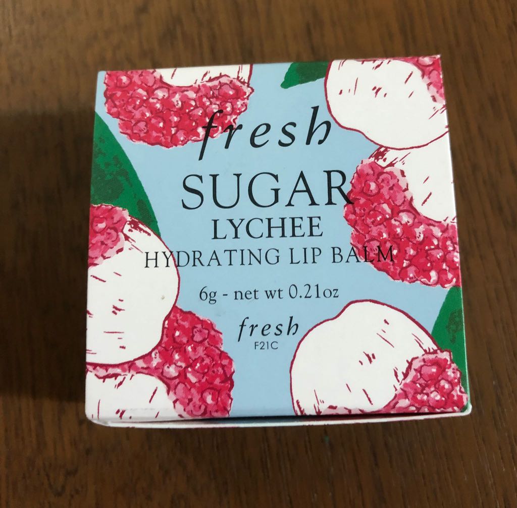 Fresh Sugar Lychee Hydrating Lip Balm, Beauty & Personal Care, Face ...