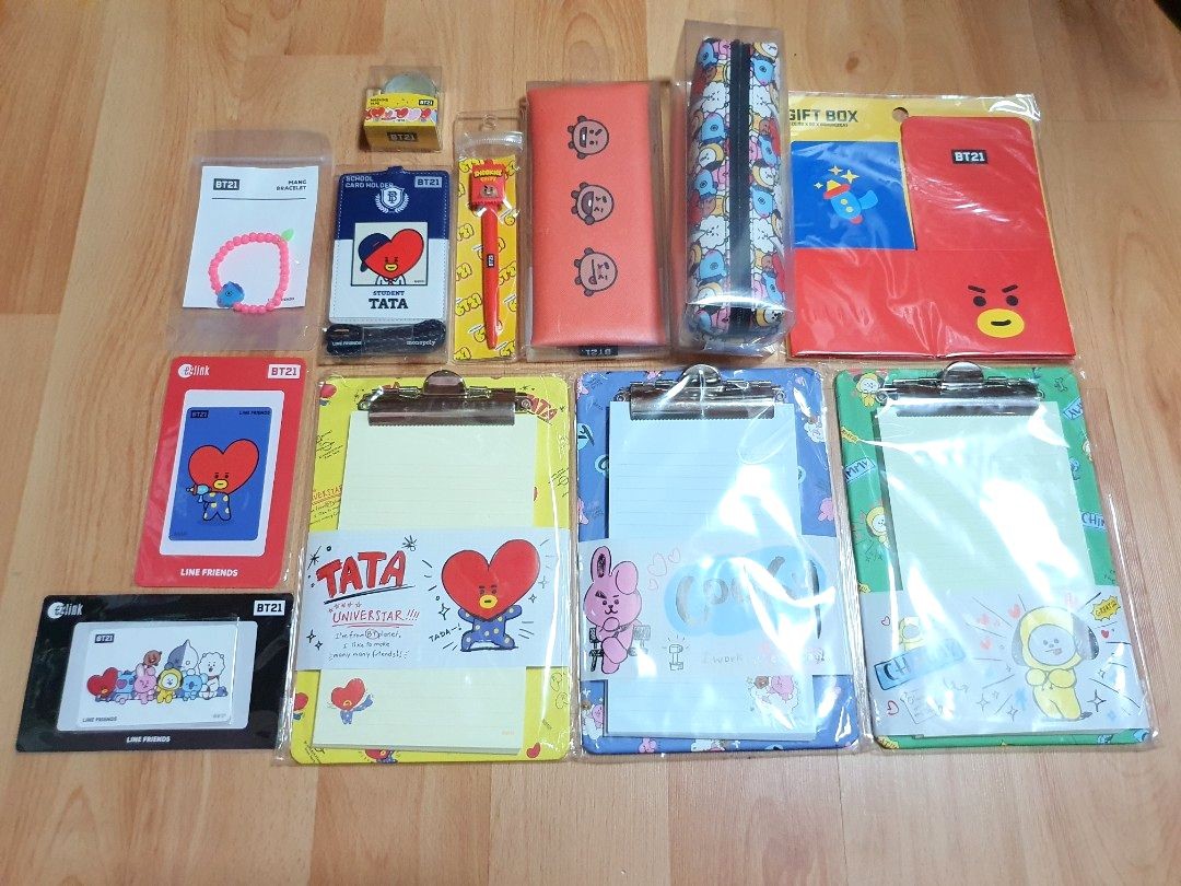 BT21 Items, Hobbies & Toys, Memorabilia & Collectibles, K-Wave on Carousell