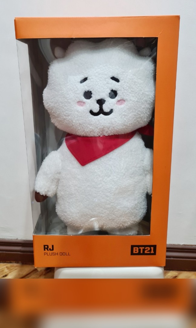 BT21 RJ JUMBO ORIGINAL, Hobbies & Toys, Memorabilia & Collectibles, K ...