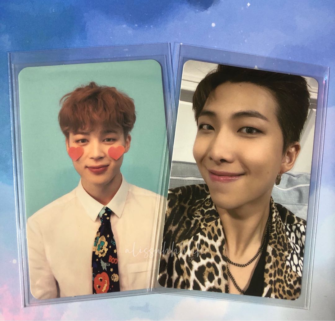 BTS LY ANSWER F JIMIN & MEMORIES 2020 BLURAY BR NAMJOON RM PC PHOTOCARD ONLY (ONHAND), Hobbies ...