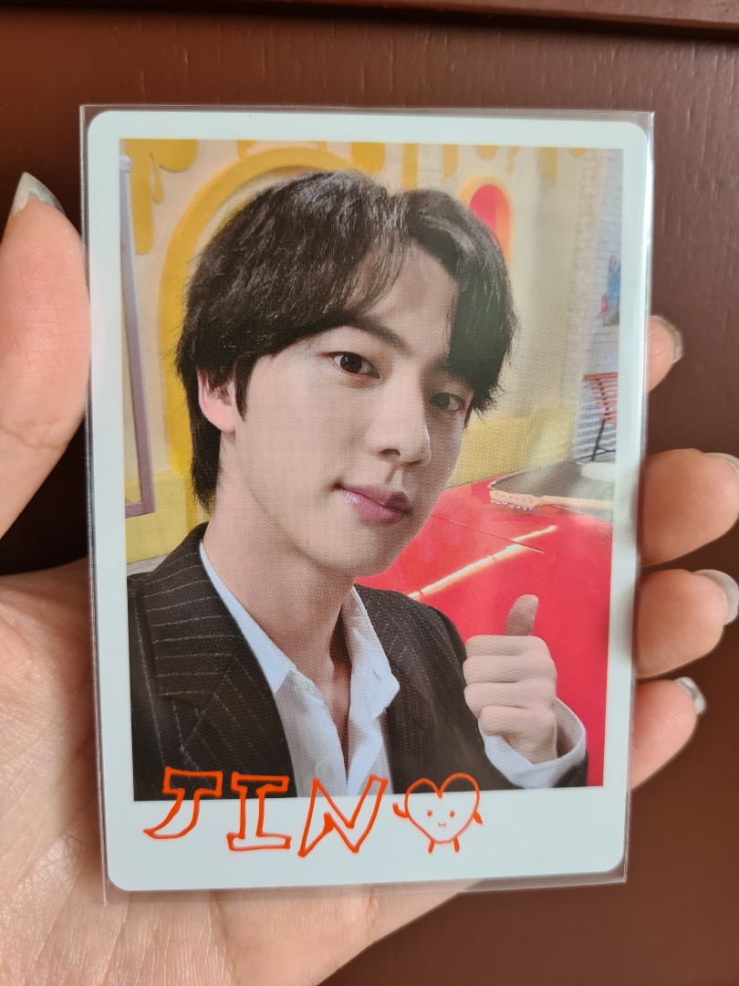BTS PTD JIN'S Special Card, Hobbies & Toys, Memorabilia & Collectibles ...