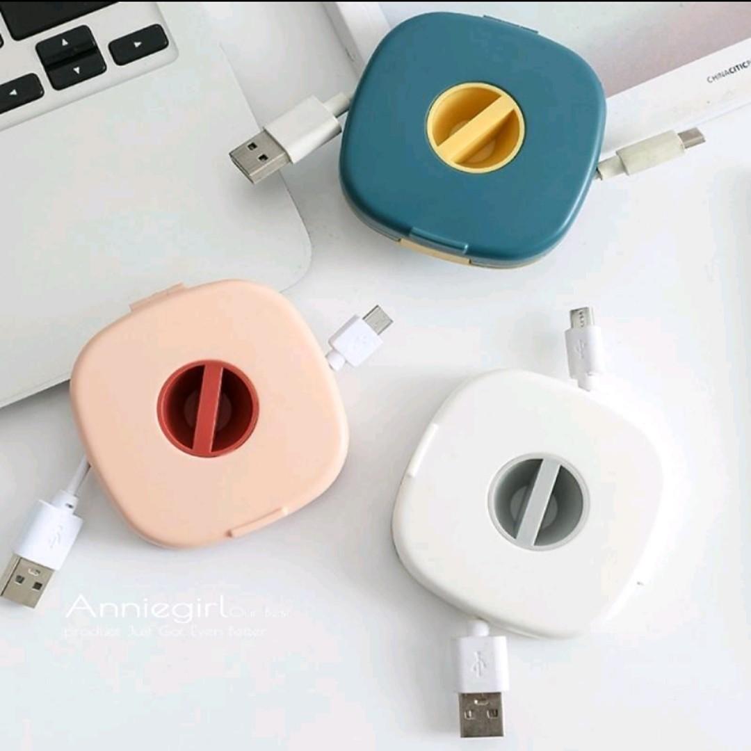 Cable Storage / Tempat Penyimpanan Kabel, Telepon Seluler & Tablet ...