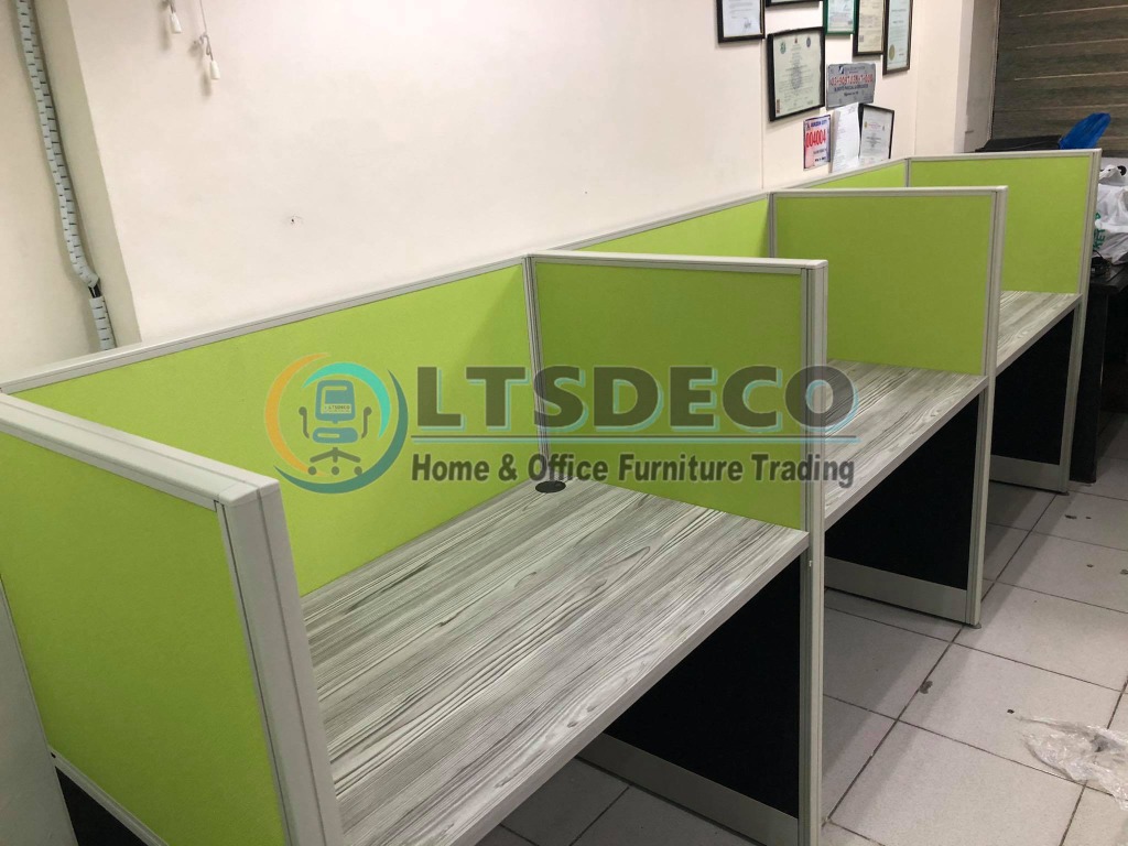 CALL CENTER TABLE TYPE WORKSTATION OFFICE PARTITIONS, Furniture & Home ...
