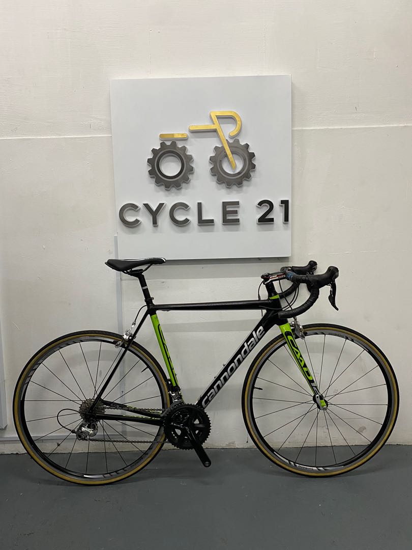 CANNONDALE CAAD12 CAAD 12 WITH SHIMANO 105 FULL BIKE, Sports Equipment ...