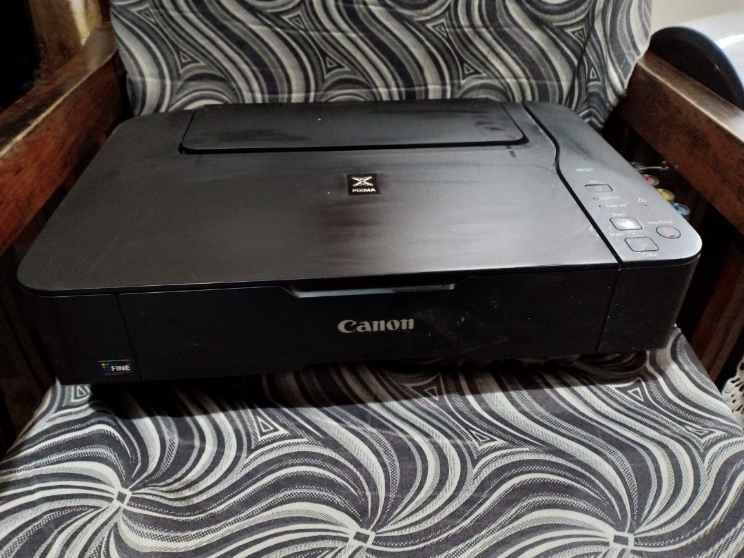 Canon MP237 CISS 3IN1 PRINTER, Computers & Tech, Printers, Scanners ...