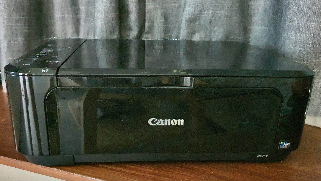 Canon Pixma MG3170 all in one printer, Computers & Tech, Printers ...