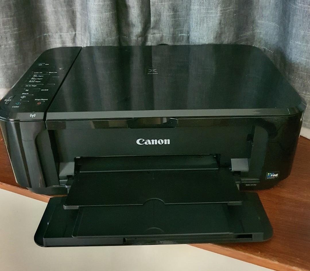 Canon Pixma MG3170 all in one printer, Computers & Tech, Printers ...