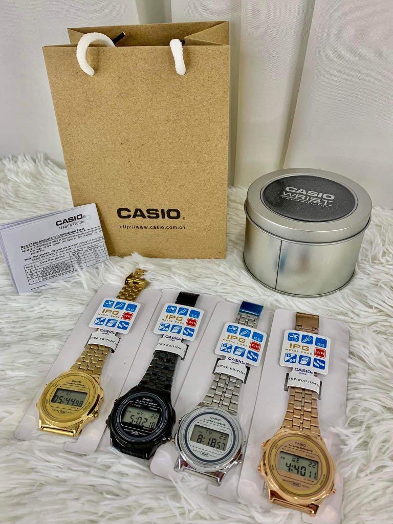 Casio Digital Watch, Women's Fashion, Watches & Accessories, Watches on ...
