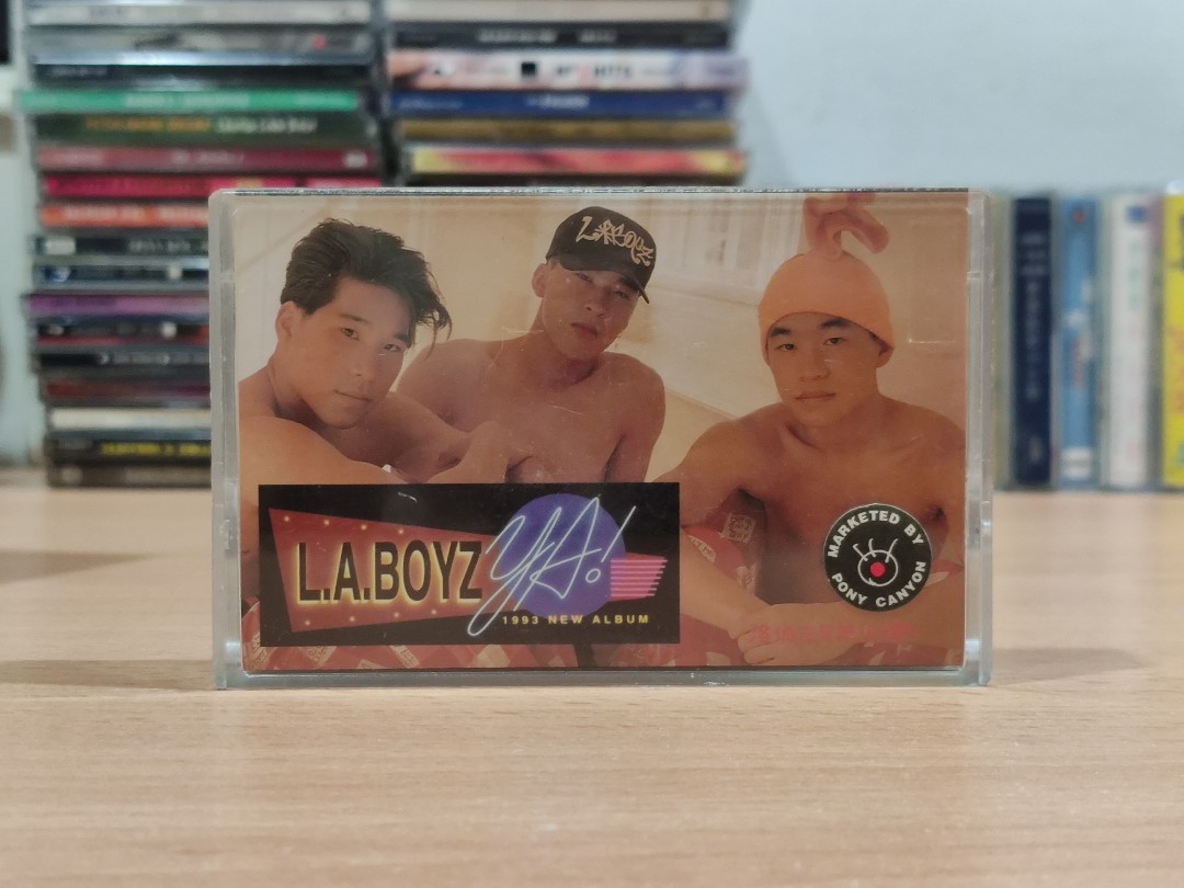 (Cassette) L.A. Boyz Ya! 洛城三兄弟 嘢!, Hobbies & Toys, Music & Media, CDs & DVDs on Carousell
