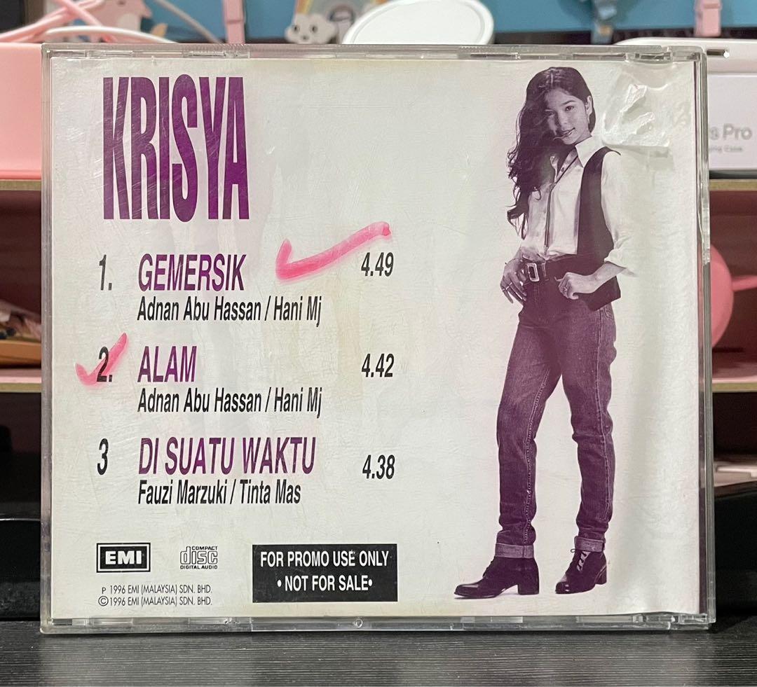 Cd Krisya - Gemersik, Hobbies & Toys, Music & Media, CDs & DVDs on ...