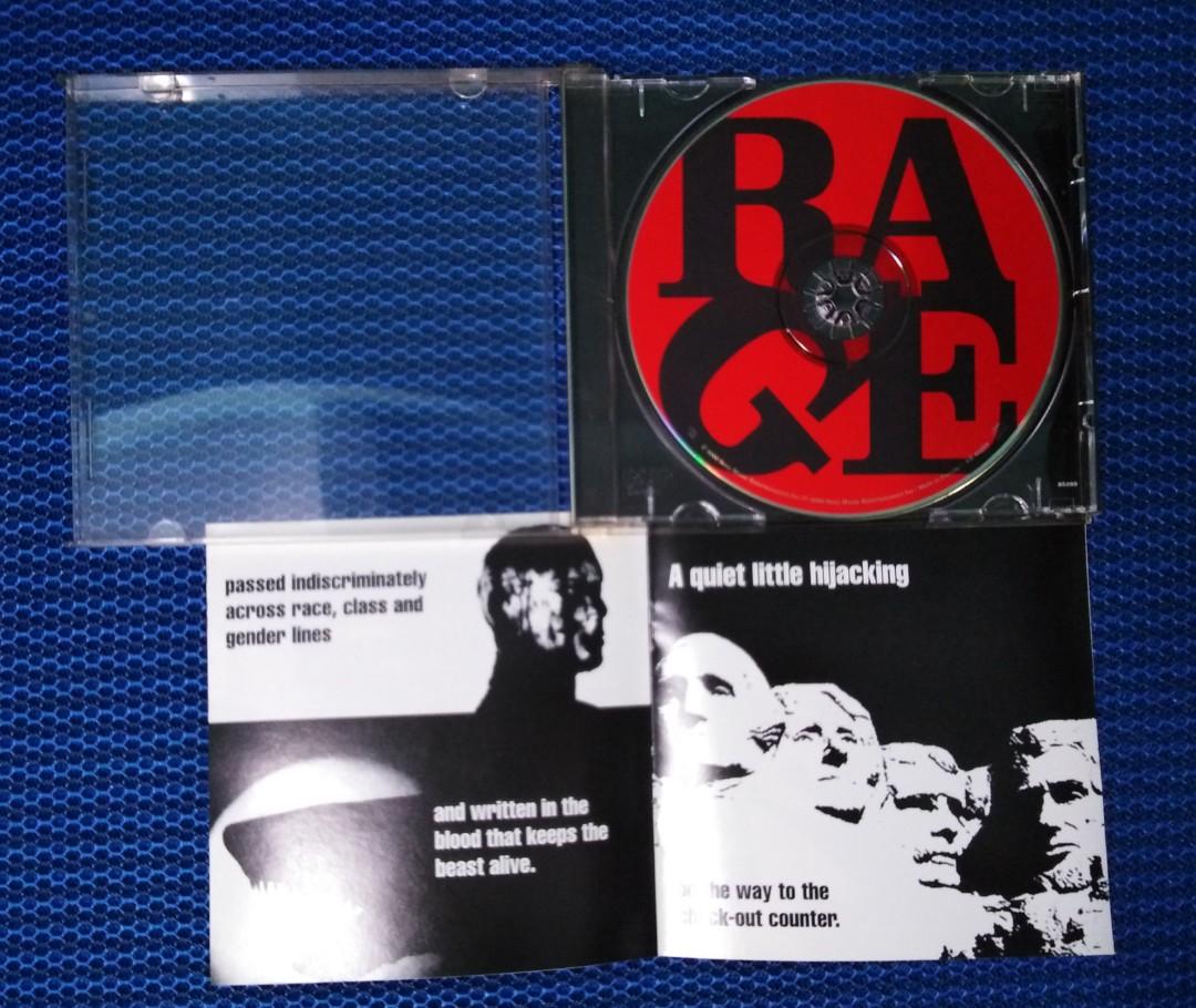 CD Rage Against The Machine - Renegades (Made in Canada) Buy 2 or more ...