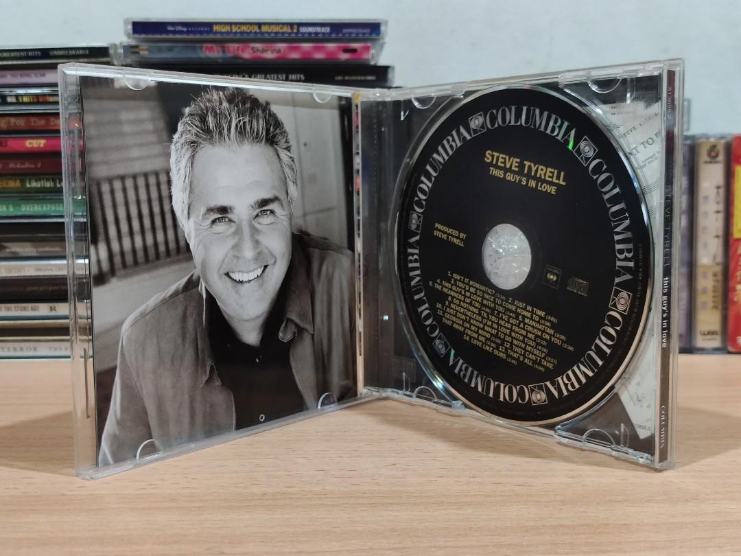 (CD) Steve Tyrell This Guy's In Love, Hobbies & Toys, Music & Media ...