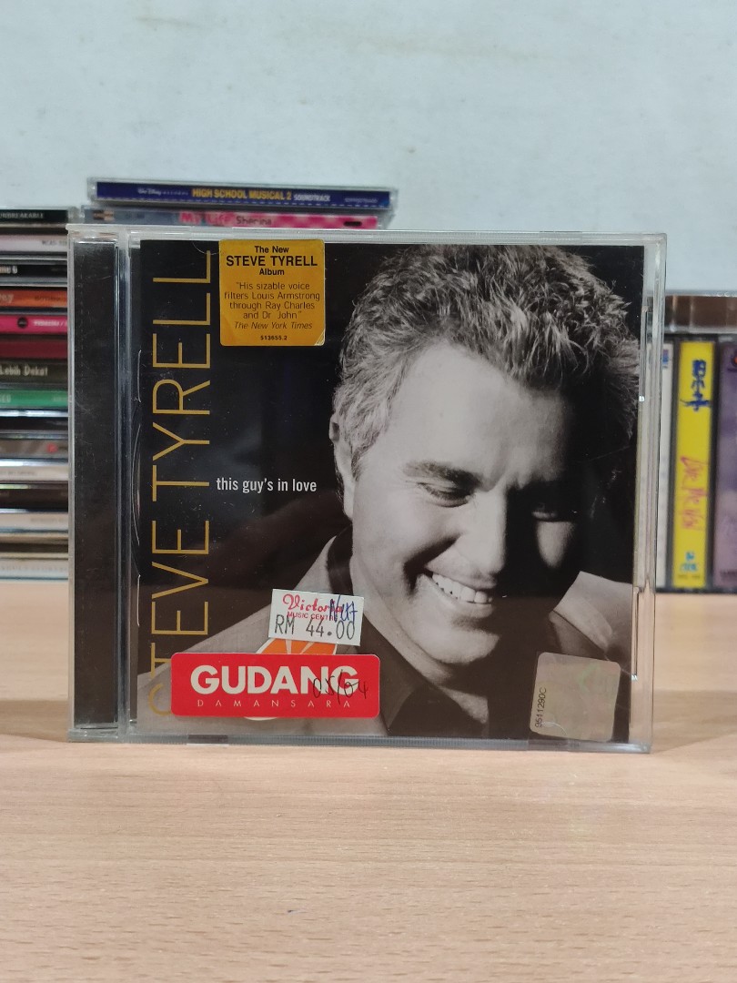 (CD) Steve Tyrell This Guy's In Love, Hobbies & Toys, Music & Media ...