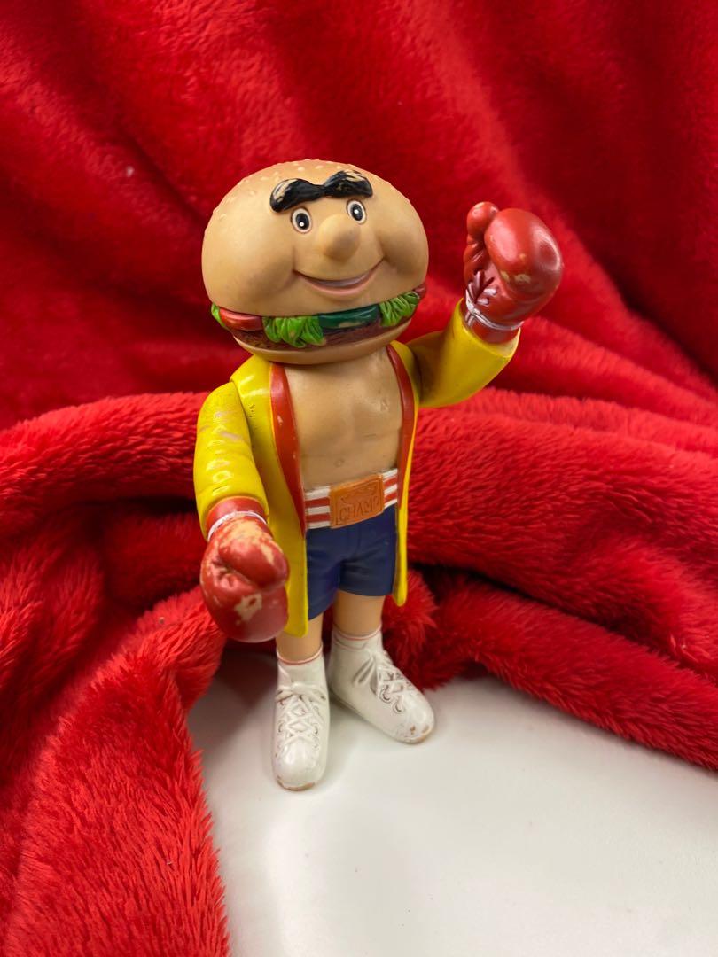 CHAMP JOLLIBEE VINYL VINTAGE STANDEE TOY FIGURE, Hobbies & Toys ...