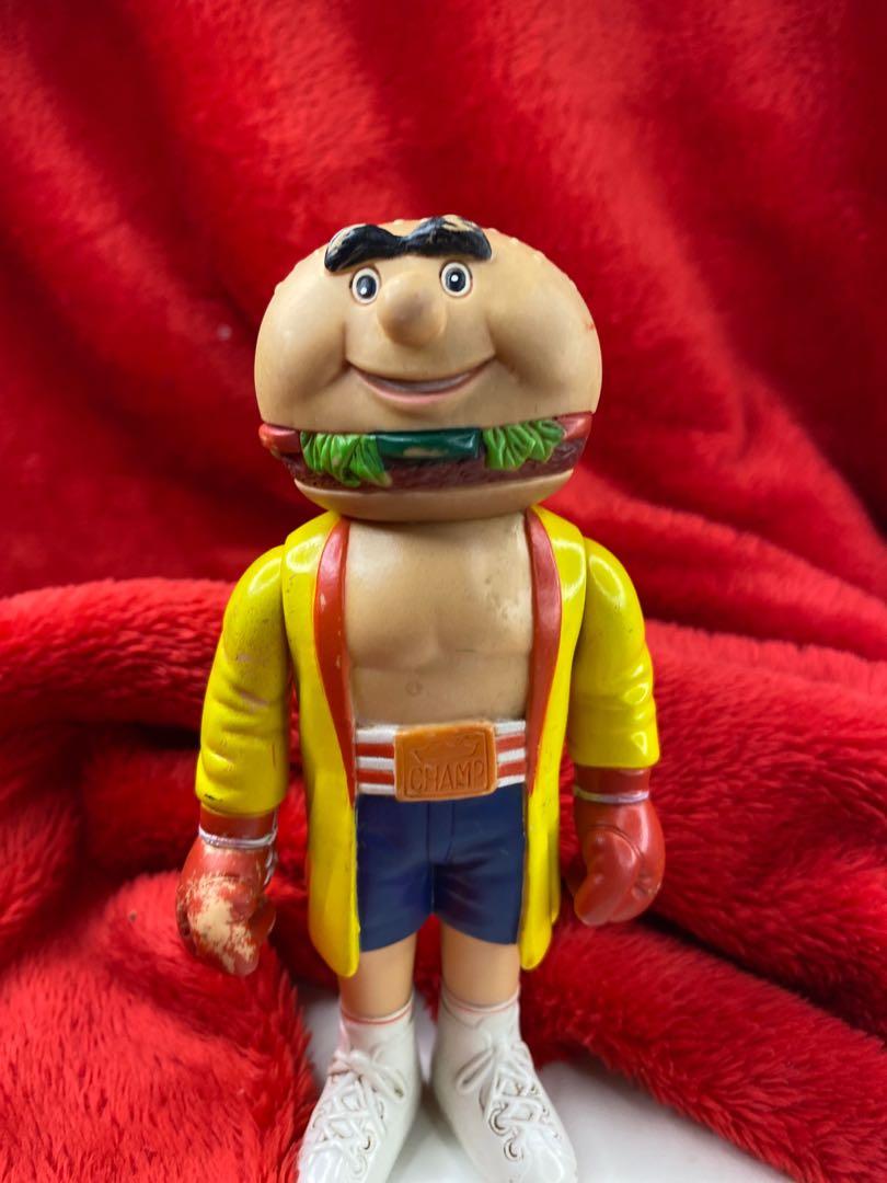 CHAMP JOLLIBEE VINYL VINTAGE STANDEE TOY FIGURE, Hobbies & Toys ...