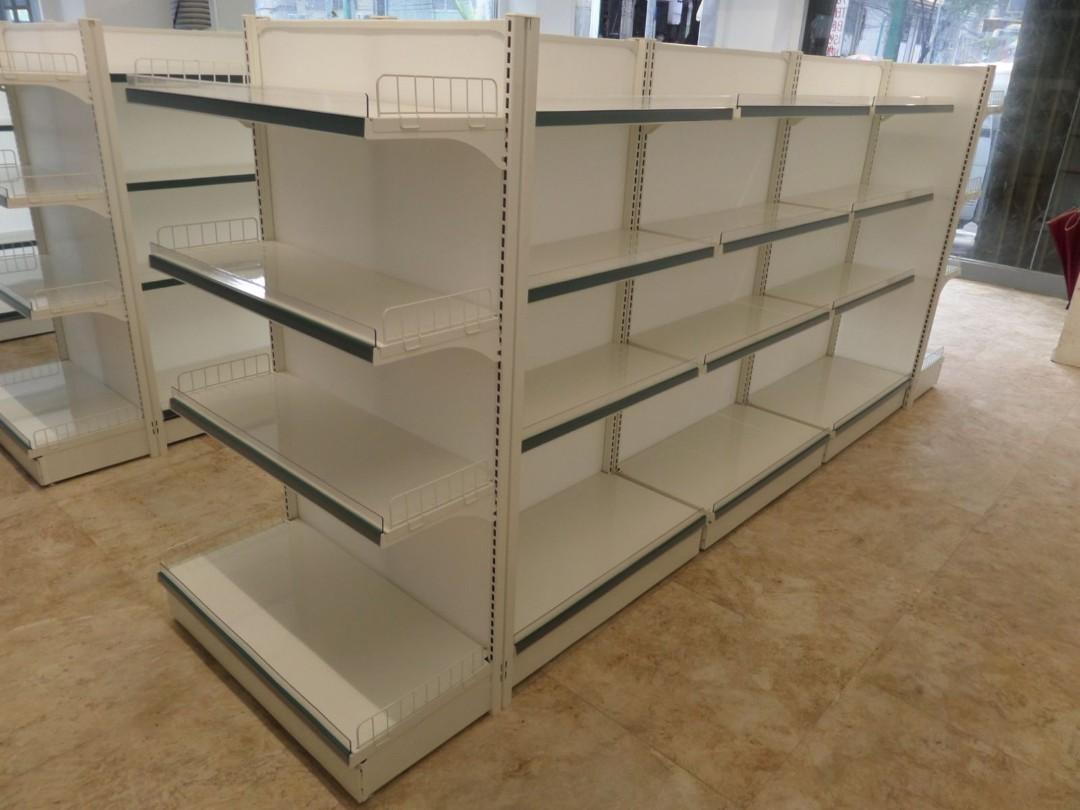 Closed Type Gondola Racks Supermarket, Furniture & Home Living ...