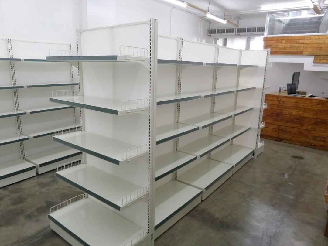 Closed Type Gondola Racks Supermarket, Furniture & Home Living ...