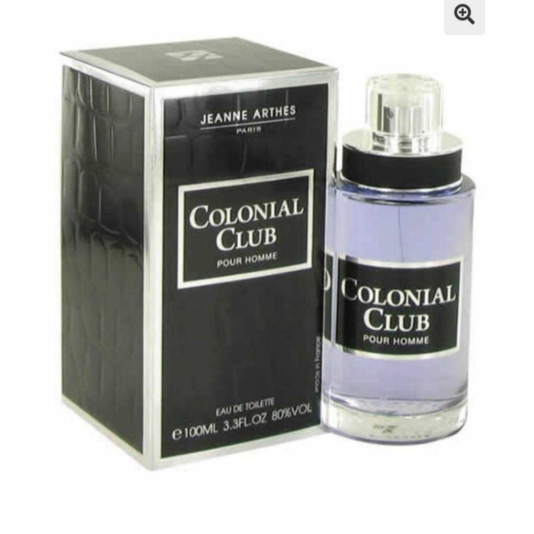 colonial club pour homme 100ml cologne perfume, Beauty & Personal Care ...