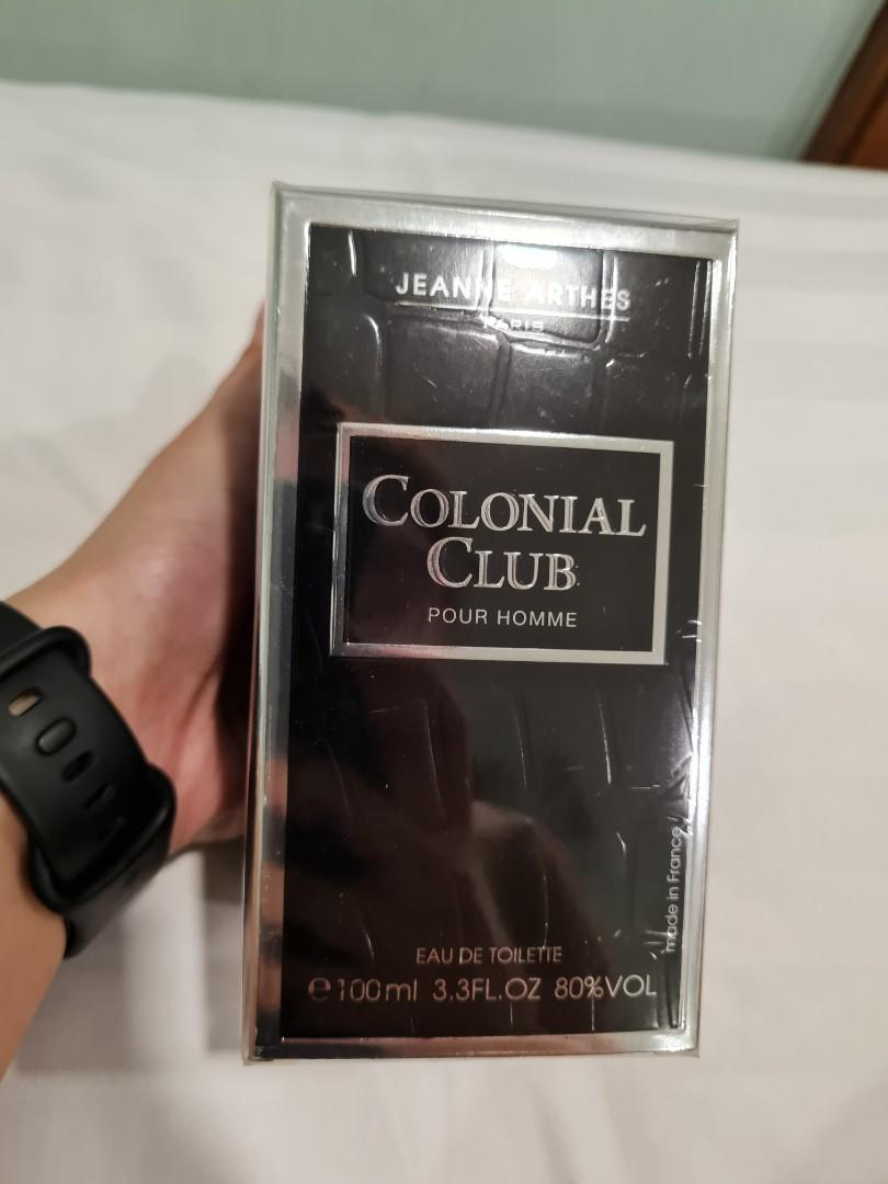colonial club pour homme 100ml cologne perfume, Beauty & Personal Care ...