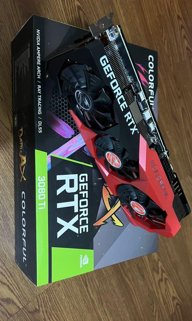 Colorful RTX 3080 Ti Battle Ax, Computers & Tech, Parts & Accessories ...