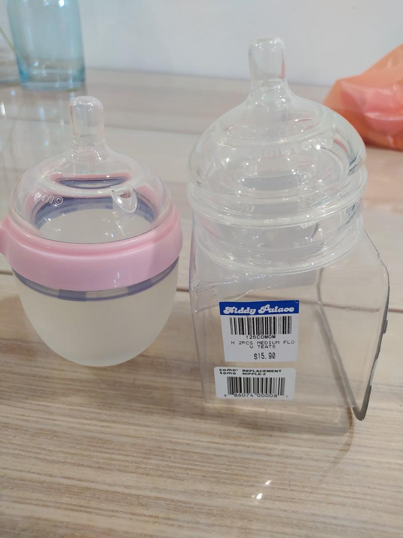 Comodomo baby milk bottle and teats, Babies & Kids, Nursing & Feeding ...