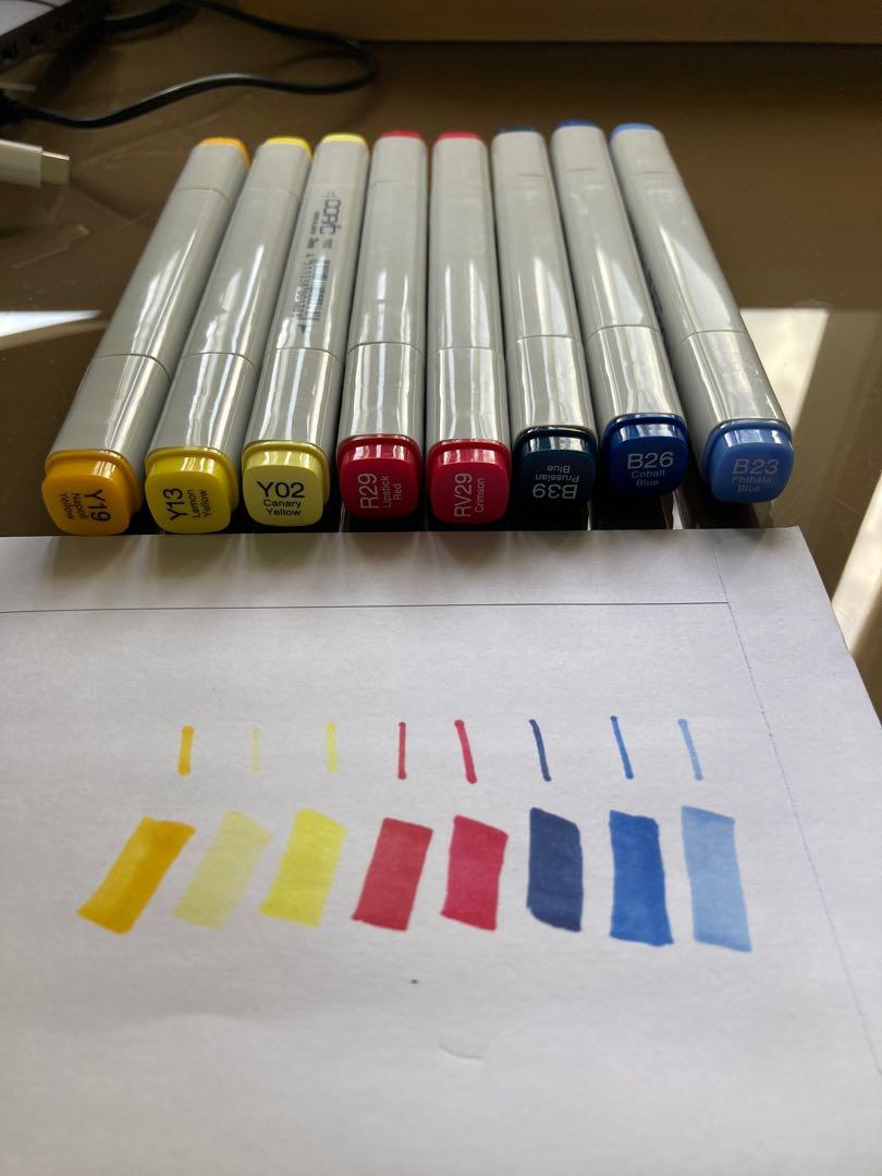 Copic Markers CG, Hobbies & Toys, Stationery & Craft, Stationery ...