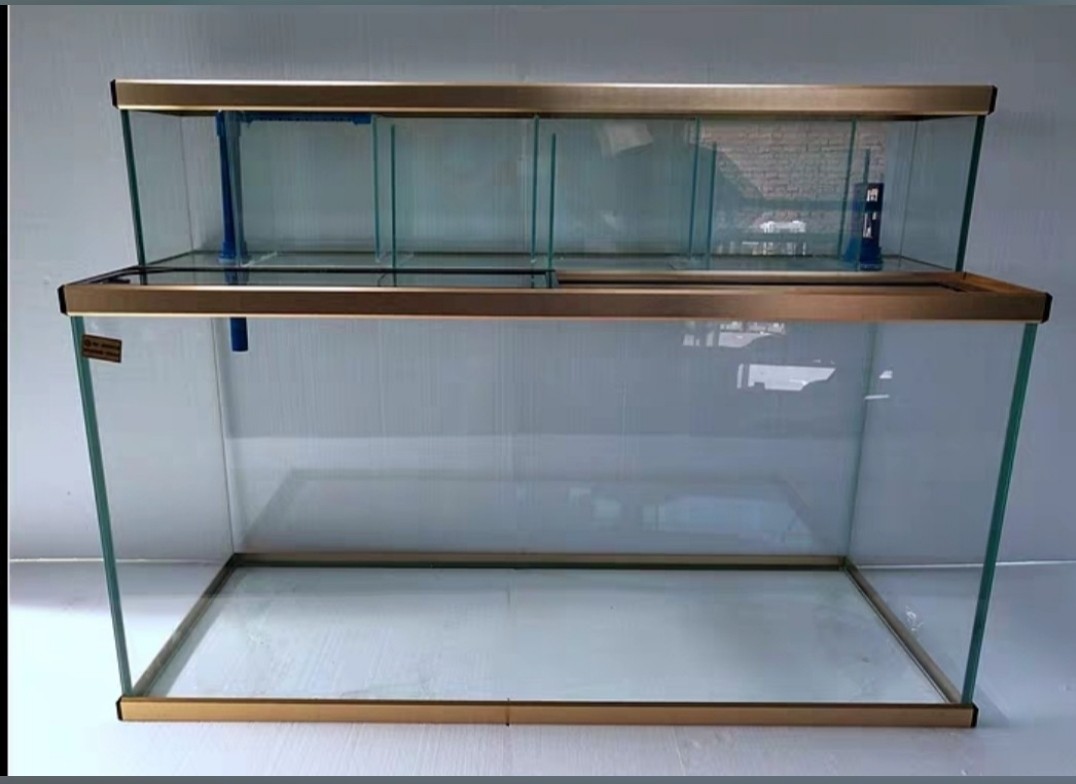 Crystal glass fish tank(super white), Pet Supplies, Homes & Other Pet ...