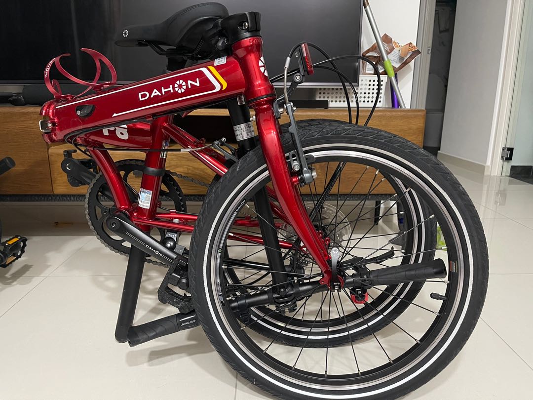 New Dahon P8, Sports Equipment, Bicycles & Parts, Bicycles on Carousell