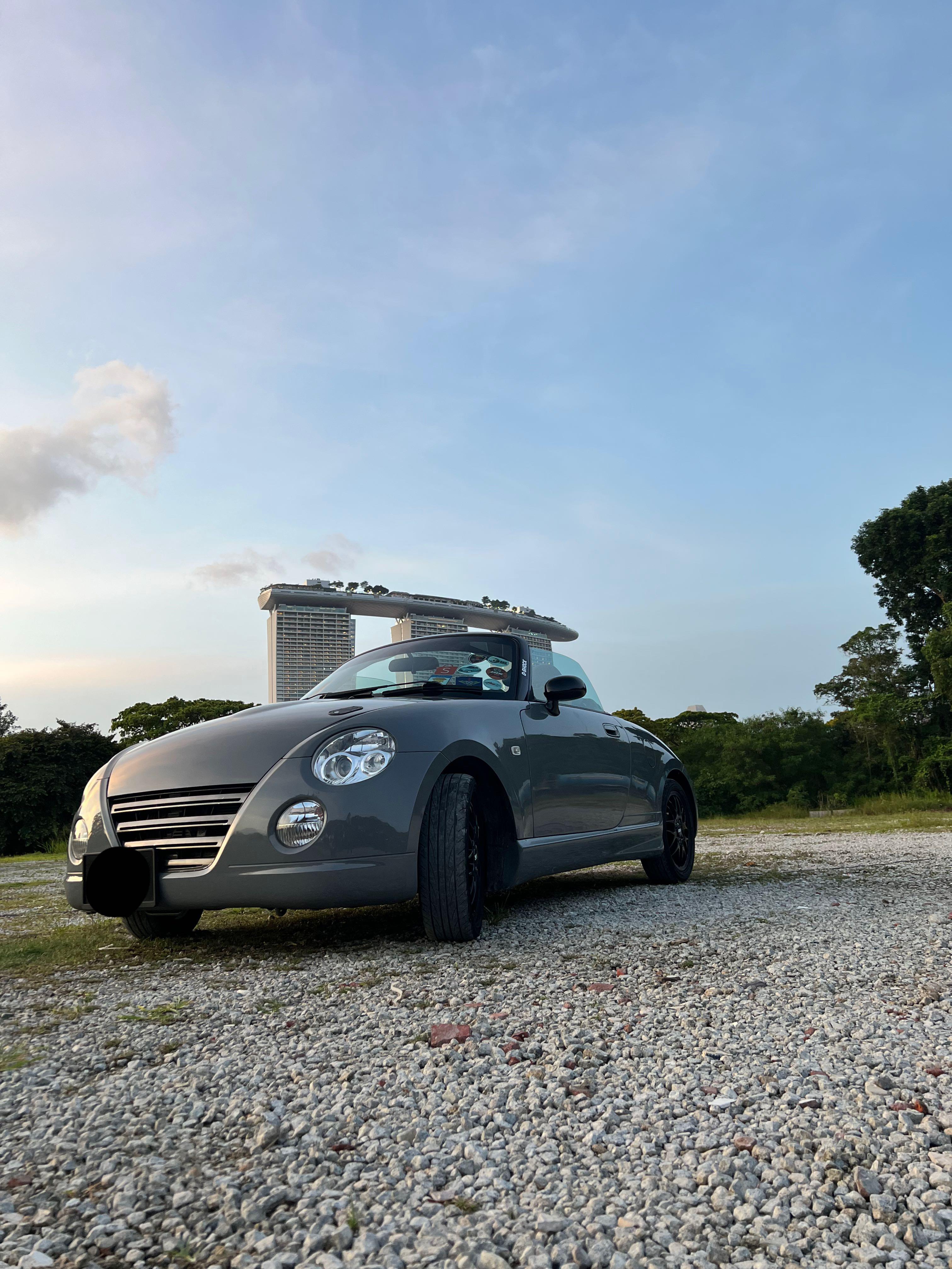 Daihatsu Copen 660 Turbo (A), Cars, Used Cars on Carousell