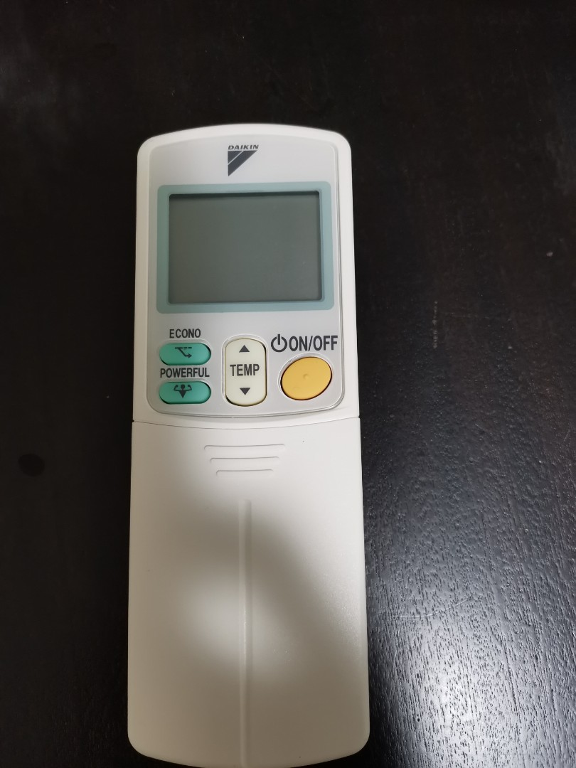 Daikin remote control, TV & Home Appliances, Air Conditioners & Heating ...