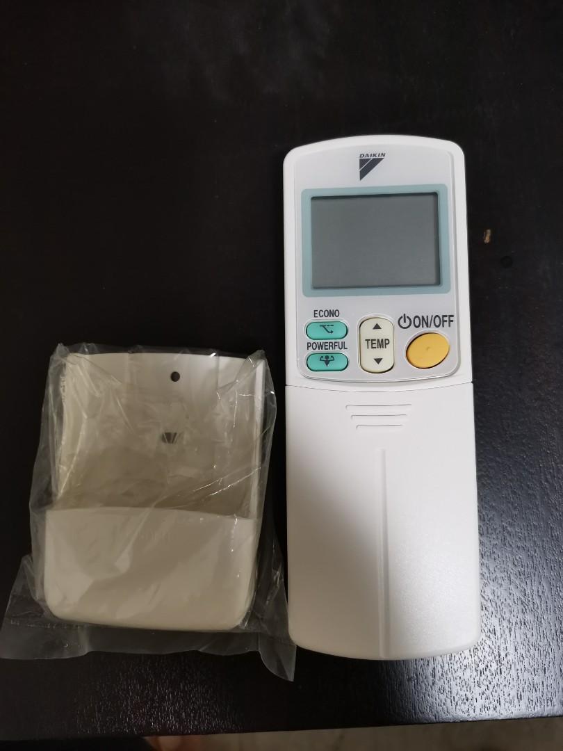 Daikin remote control, TV & Home Appliances, Air Conditioners & Heating ...