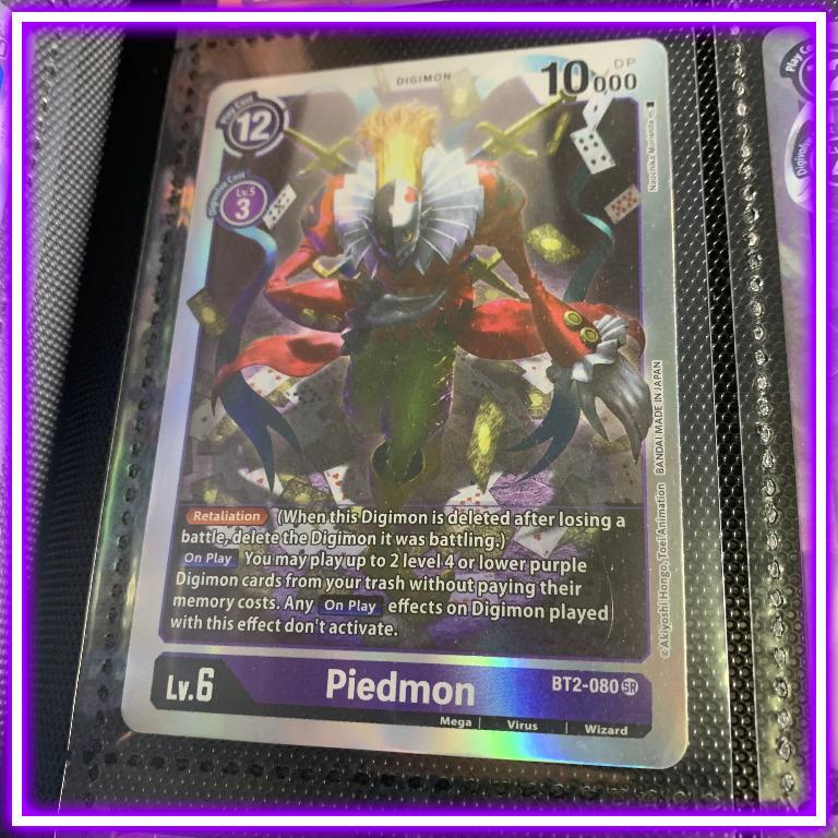 piedmon card