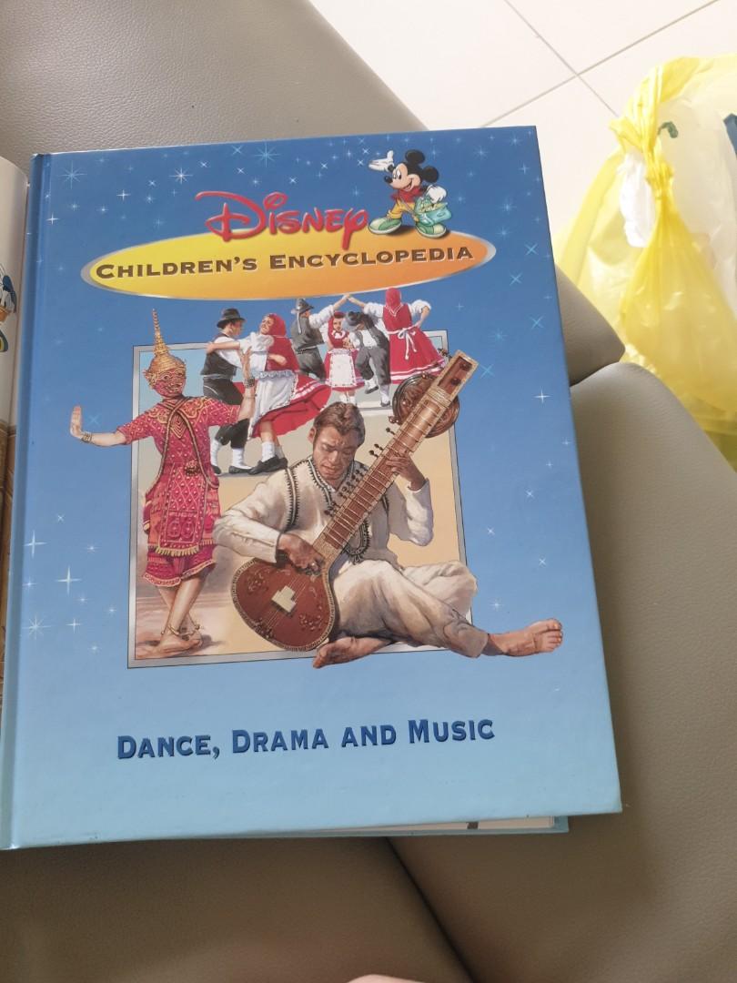 Disney Children Encyclopedia( whole set), Hobbies & Toys, Books ...
