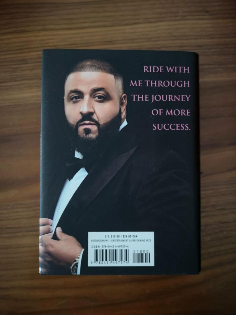 DJ KHALED - THE KEYS, Hobbies & Toys, Books & Magazines, Fiction & Non ...