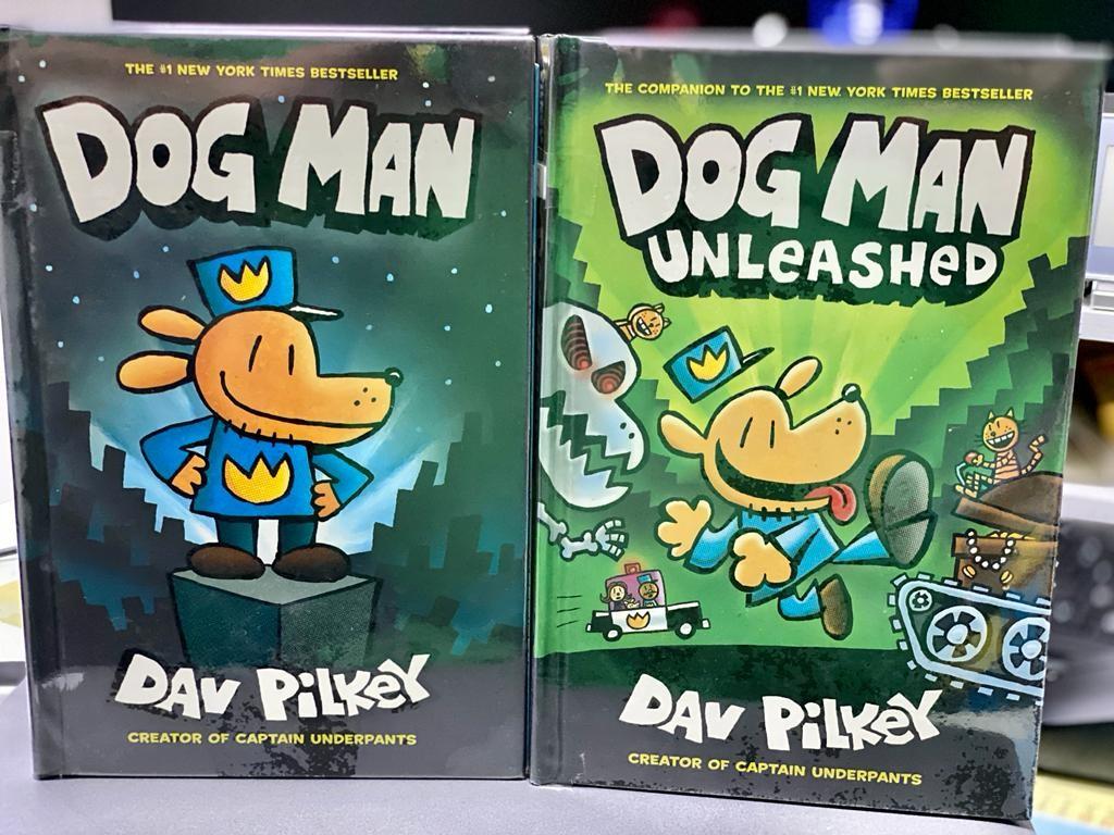 Dog Man Full 8 Series Almost New With Book Cover, Hobbies & Toys, Books ...