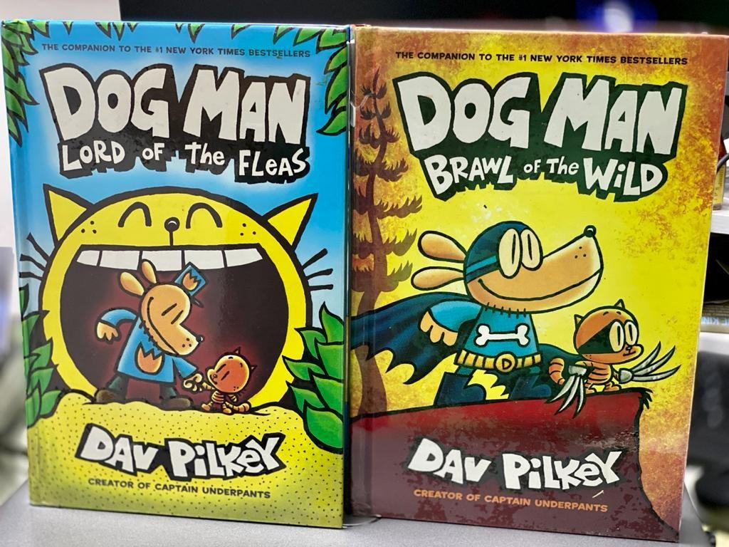 Dog Man Full 8 Series Almost New With Book Cover, Hobbies & Toys, Books ...