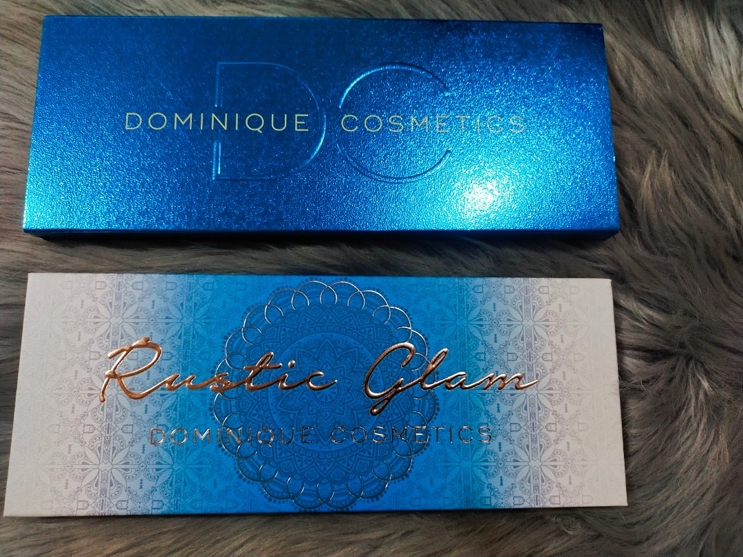 Dominique Cosmetics Rustic Glam palette, Beauty & Personal Care, Face ...